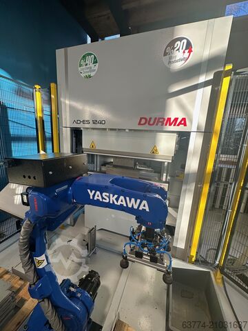 Abkant presa sa robotom
Durma Maschinen GmbH Abkantpresse mit Roboter