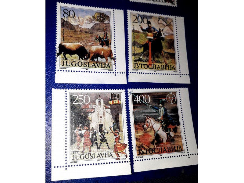 YU 1987 MNH