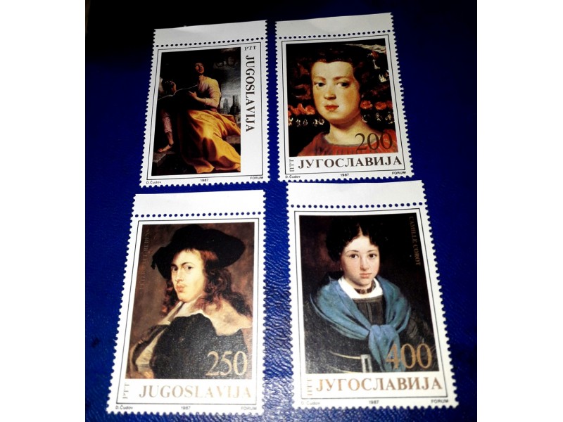 YU 1987 MNH - Umetnost