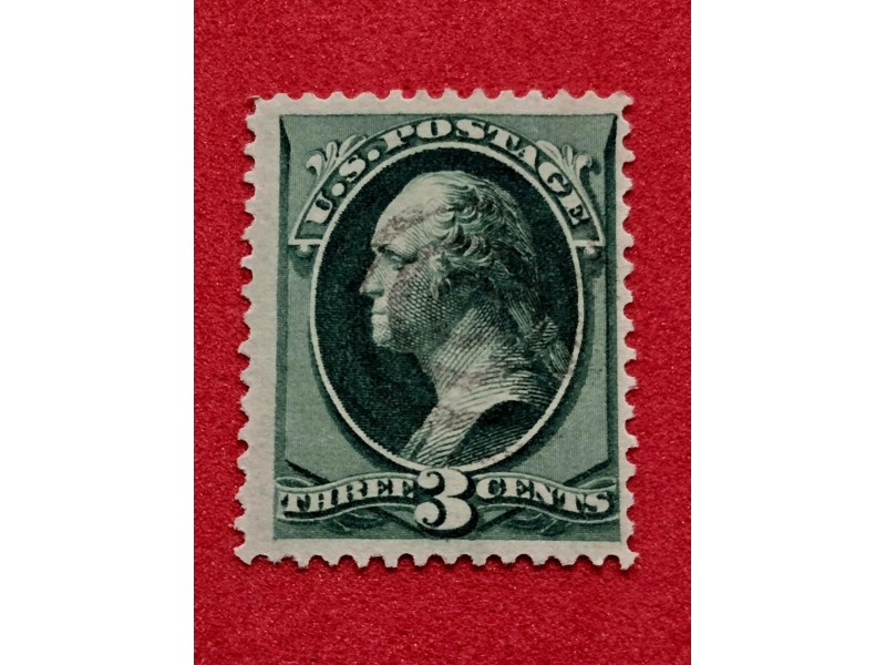 3 cent 1873 scott 158