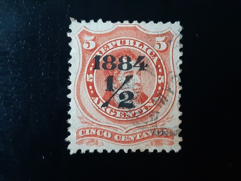 ARGENTINA 1884