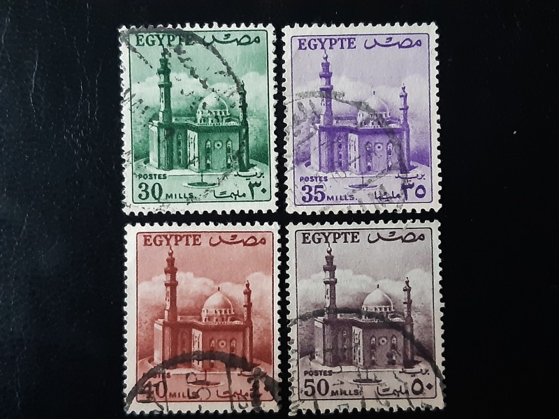 EGYPTE 1953-55