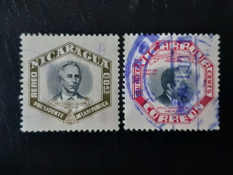 NICARAGUA 1953