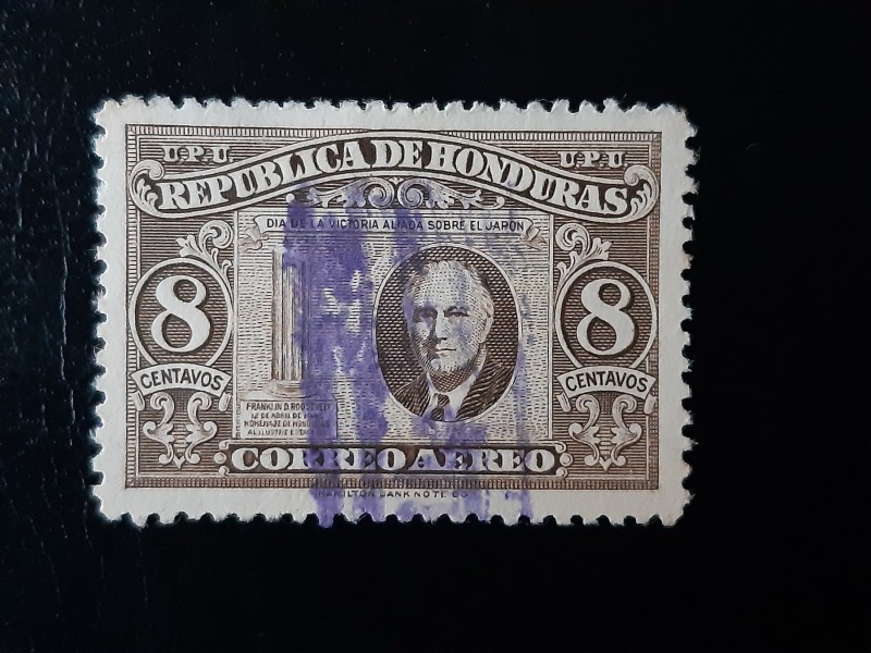 HONDURAS 1946