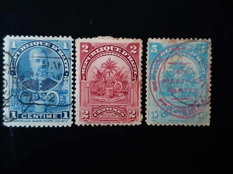 HAITI 1898