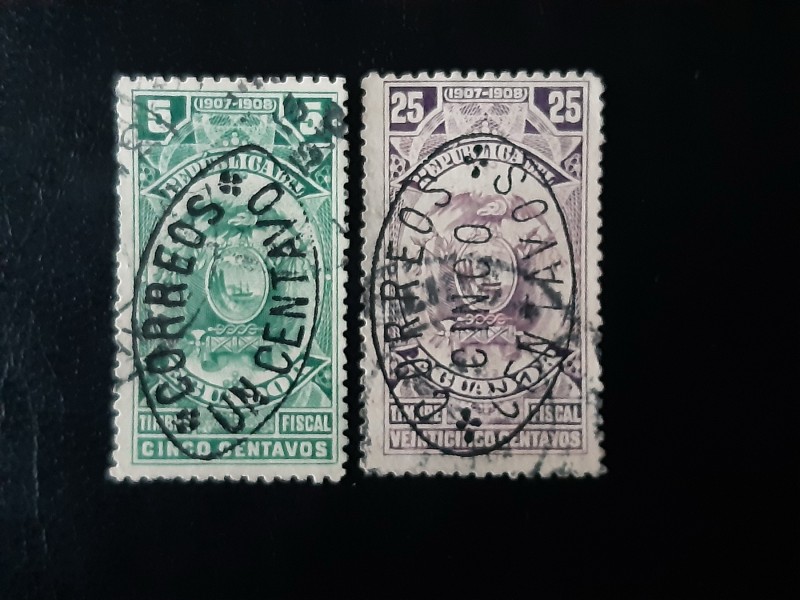 EGUADOR 1903-09