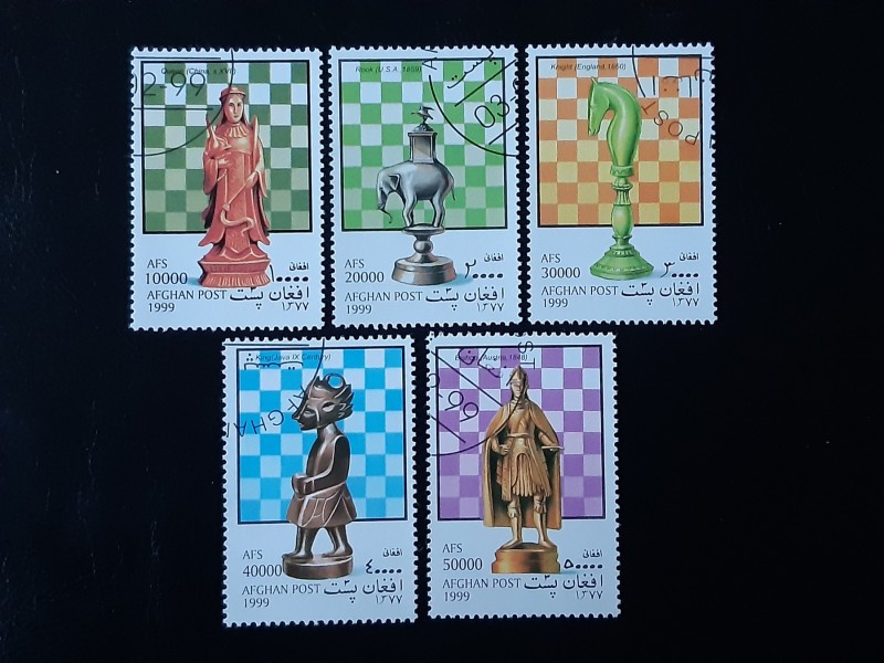 AFGHANISTAN 1999