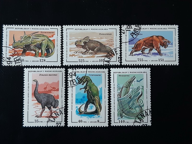 MADAGASKAR 1994