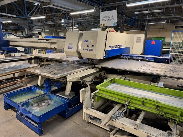 Mašina za lasersko probijanje
TRUMPF Trumatic 600 L-1600