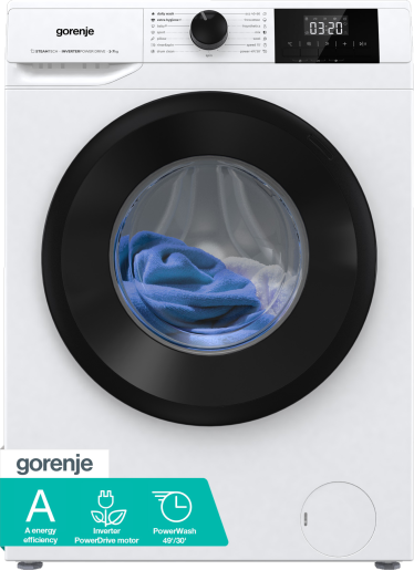 Gorenje W3NGPI74A3S Mašina za pranje veša