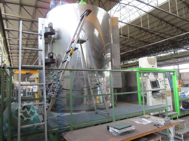 Impulsna plazma nitrirajuća postrojenja
PLATEG Plasma Technik Grün PulsPlasma PP 800, 2000 x 2900