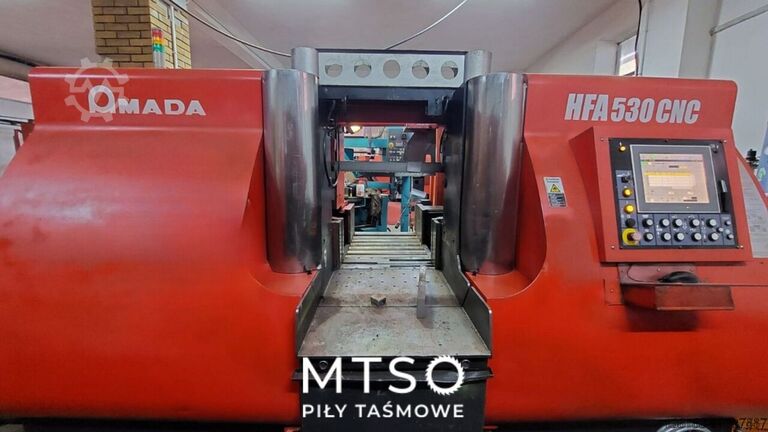 AMADA HFA 530 CNC
Amada HFA530CNC