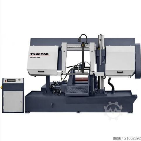 Automatski sekač kolona
CORMAK H-400SA przecinarka taśmowa do metalu