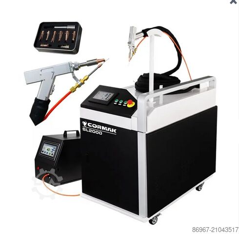 Laser aparat za varenje
CORMAK SL2000