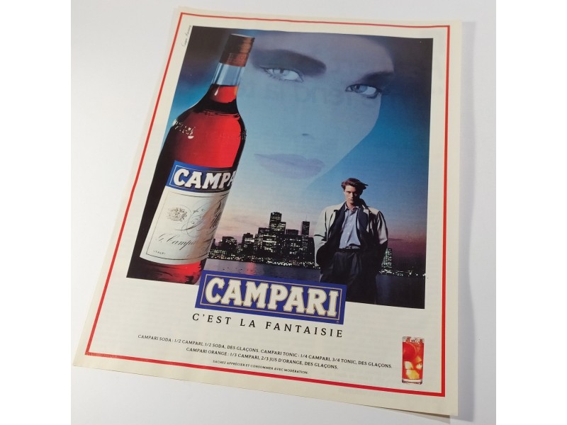 Campari gorki liker (Reklama)