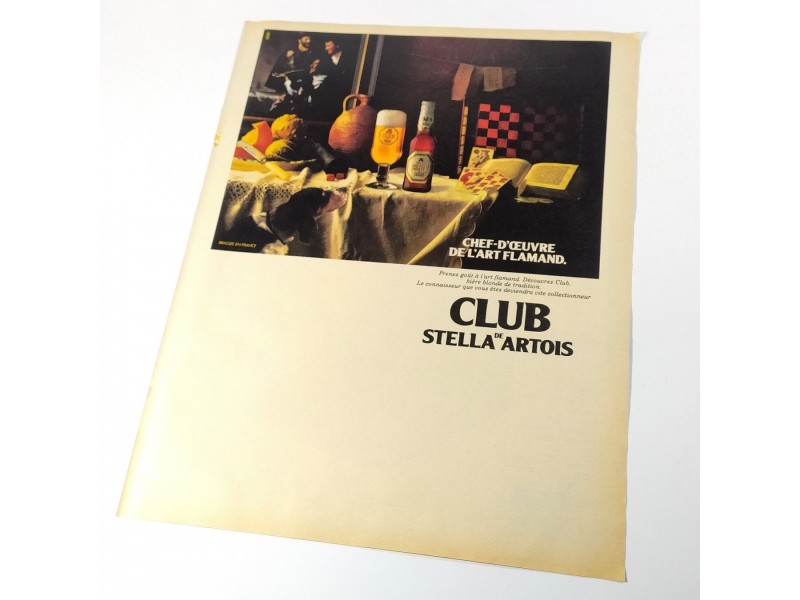 pivo Club de Stella Artois (Reklama)