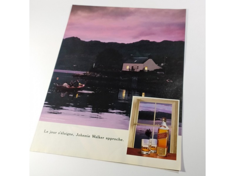 Johnnie Walker viski (Reklama)