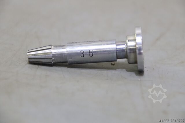 HSD rezanje reznica, 31 komad
Zinser HSD 3 - 6 mm Acetylen 5 bar