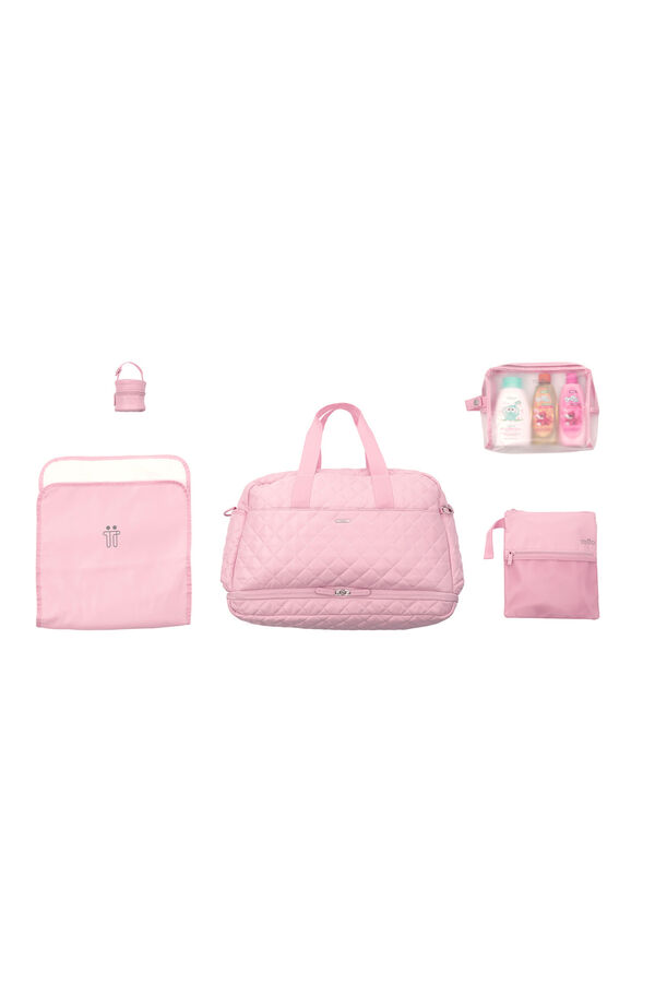 Babybao 2.0 "maternity " bag - Pink