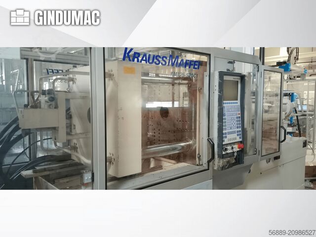 Krauss Maffei 125-520 C1
KraussMaffei 125-520 C1