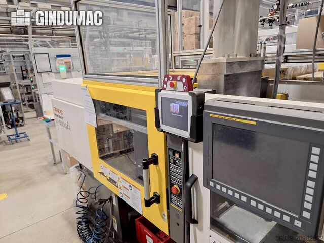 FANUC Roboshot S100iA
FANUC Roboshot S100iA