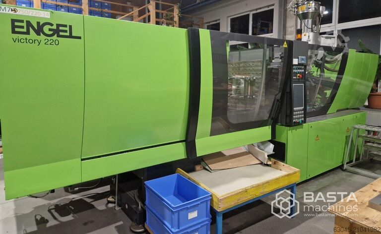 Engel VC 750/220 spex (2014)
Engel VC 750/220 spex