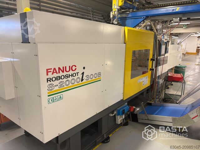 Fanuc S2000i 300B (2009)
Fanuc S2000i 300B