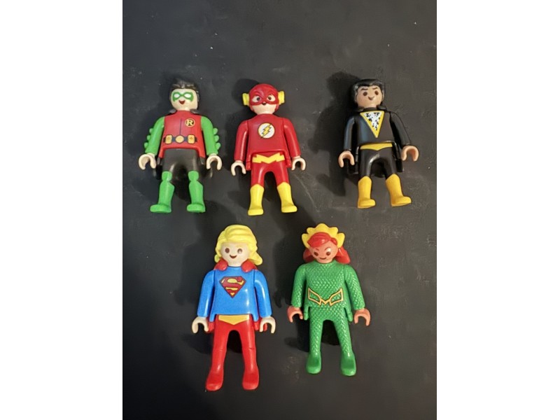 Kinder DC Playmobil