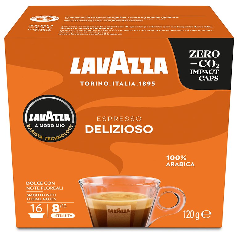 Lavazza Delizioso 16/1 | A Modo Mio Kapsule