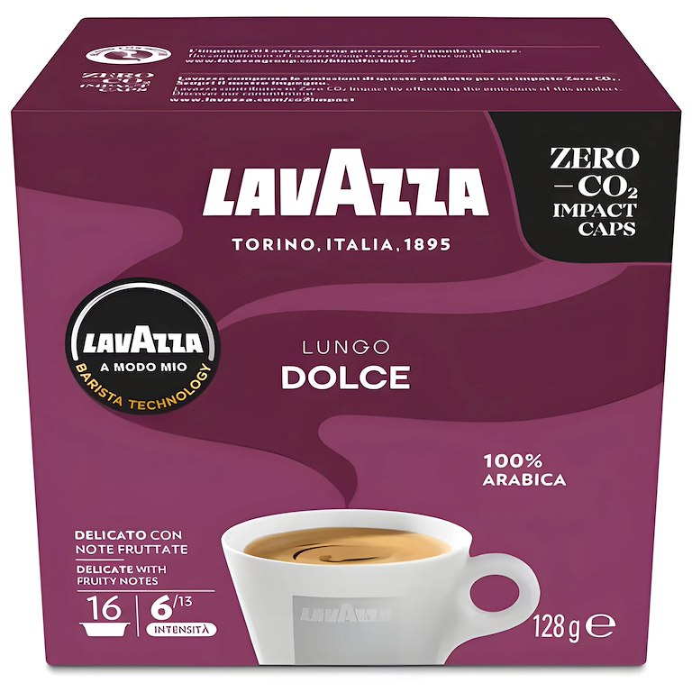 Lavazza Lungo Dolce 16/1 | A Modo Mio Kapsule