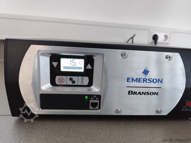 Ultrazvučni generator
Emerson Branson DCX 4000 H01