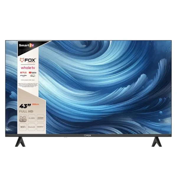 Fox 43WHA471E Smart, LED, Full HD, 43''(109 cm), DVB-T-T2-C-S-S2