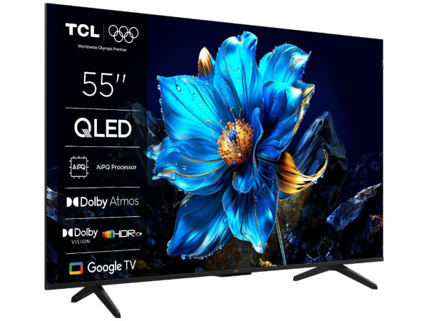 TCL Televizor 55P7K QLED 55'' 4K UHD 60Hz Google TV crna