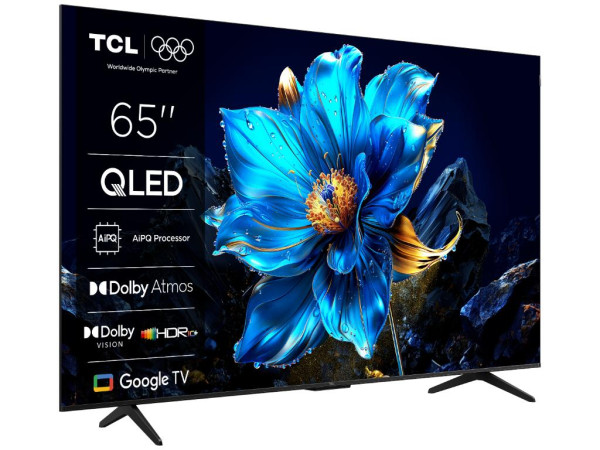 TCL Televizor 65P7K QLED 65'' 4K UHD 60Hz Google TV crna
