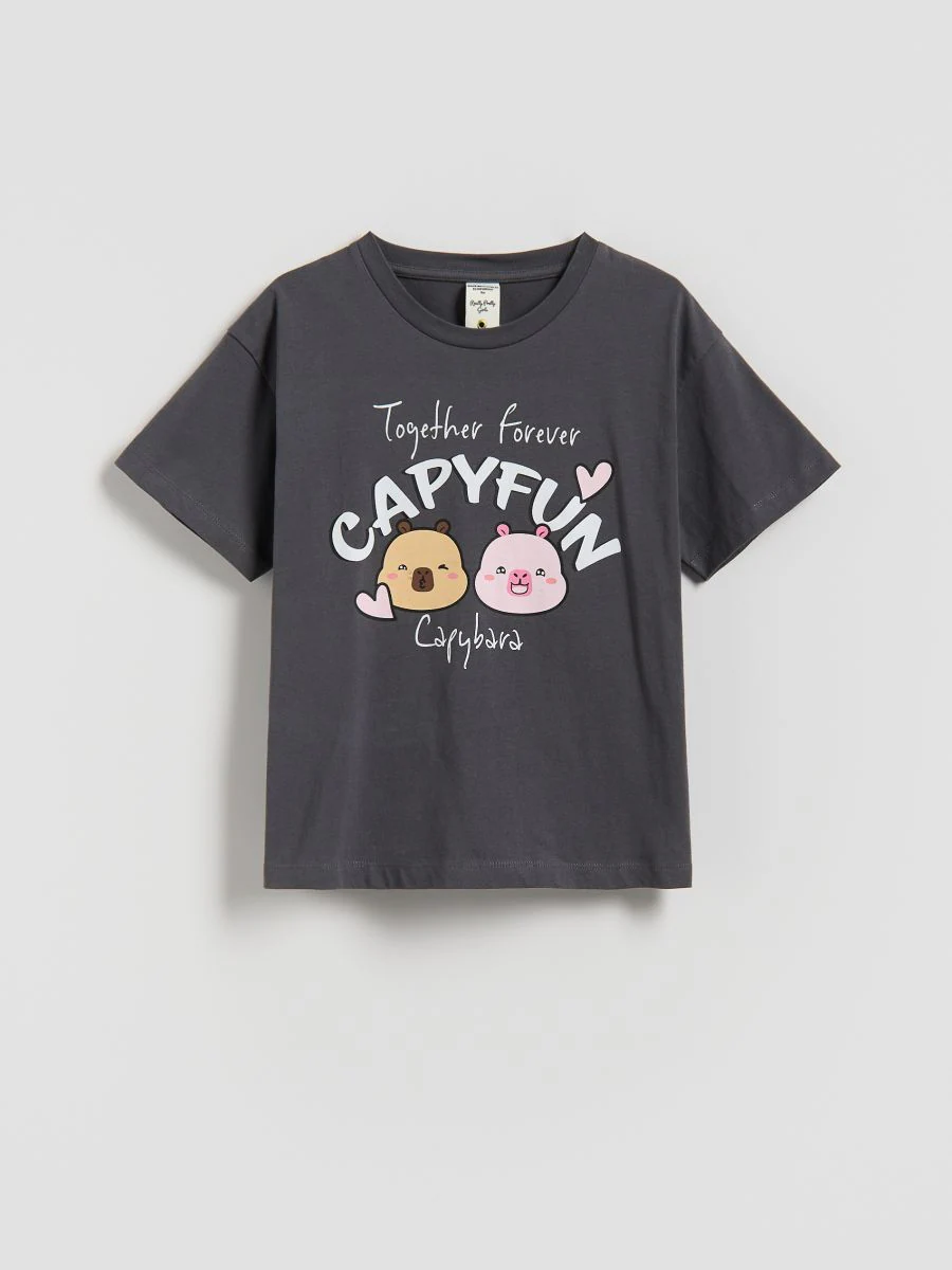 Majica Kapibara CapyFun