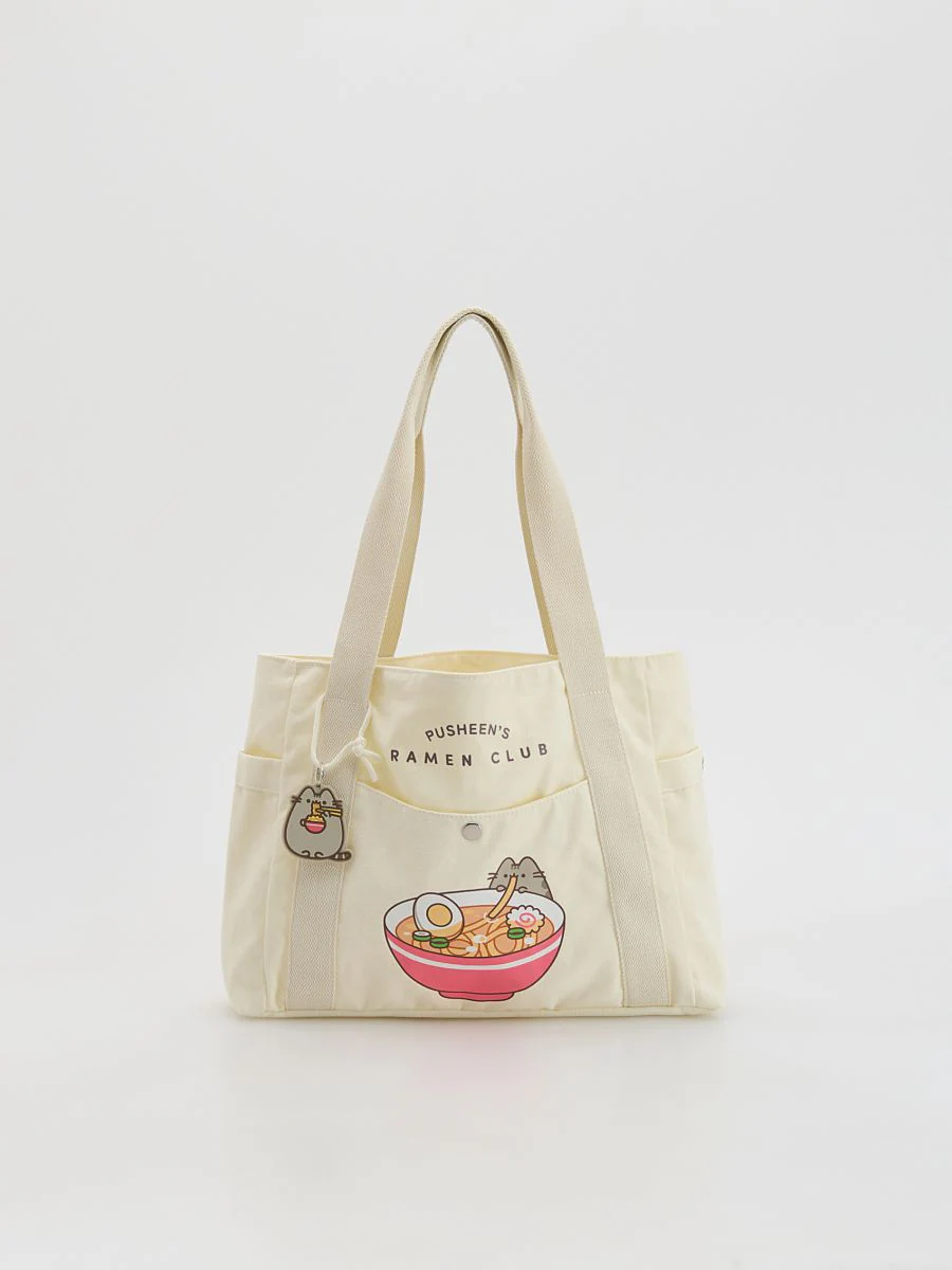 Shopper torba Pusheen