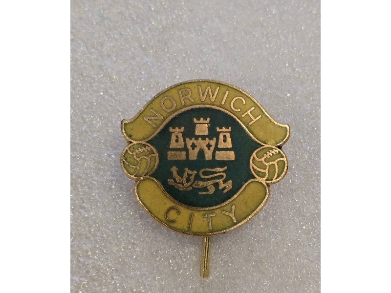 Značka FC Norwich City