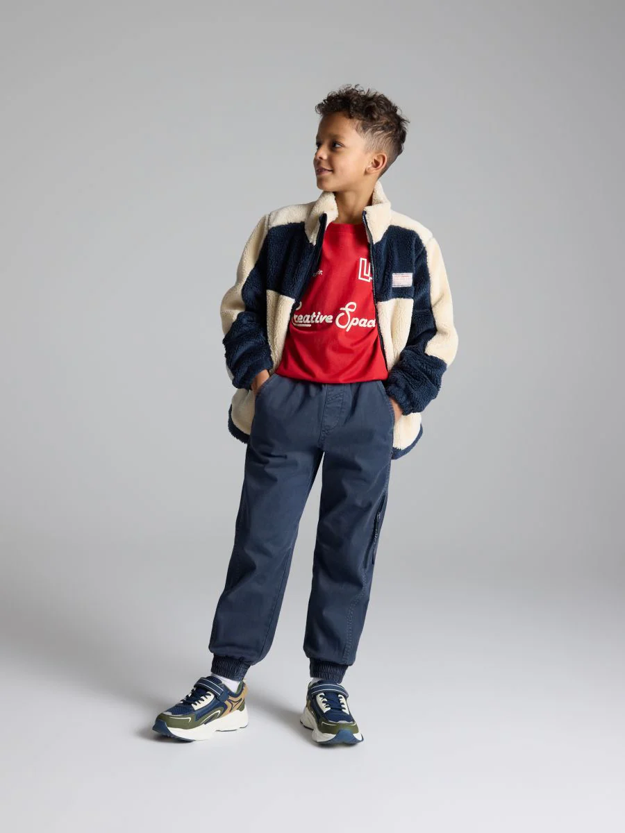 Elastične jogger pantalone