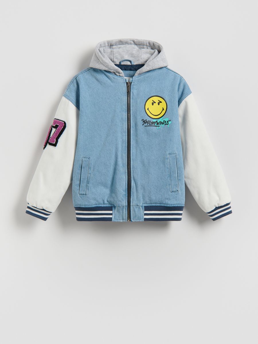SmileyWorld® teksas bomber jakna