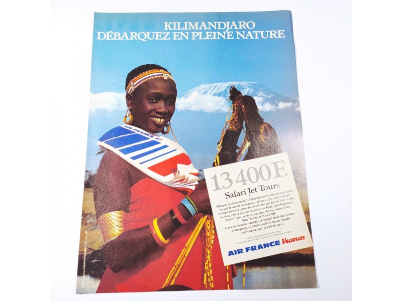 Air France , Kilimandžaro (Reklama)