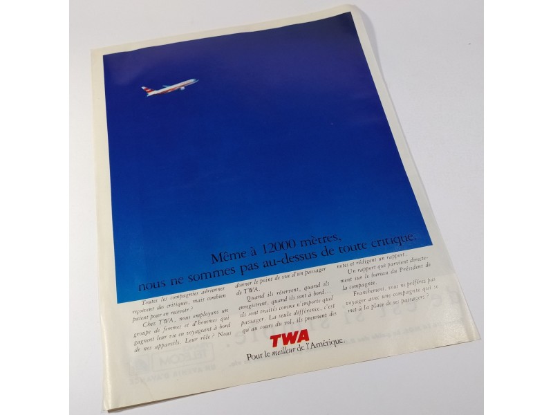 TWA Air (Reklama)