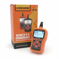 KONNWEI KW310 OBD2 Čitač Grešaka - Auto Dijagnostički Skener EOBD - Brisanje Kodova Motora