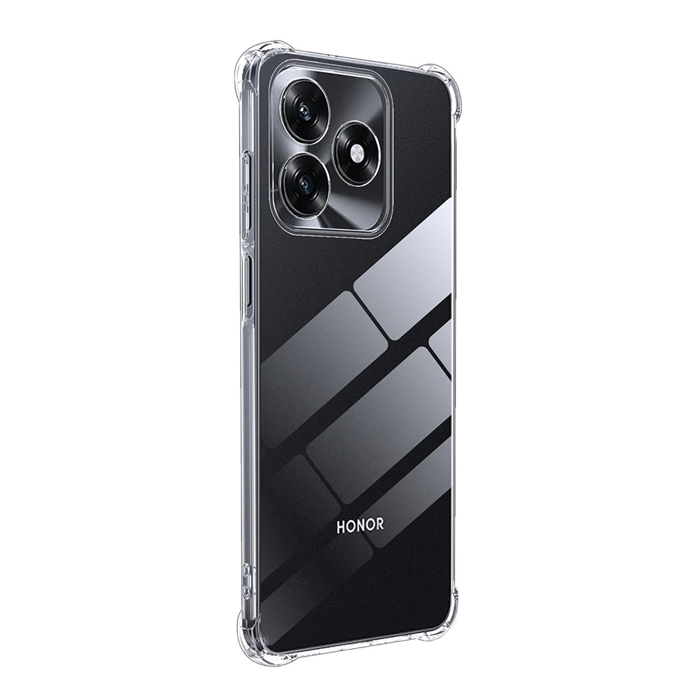 Zastitna maska (futrola) Transparent Ice Cube - Huawei Honor X5c Plus