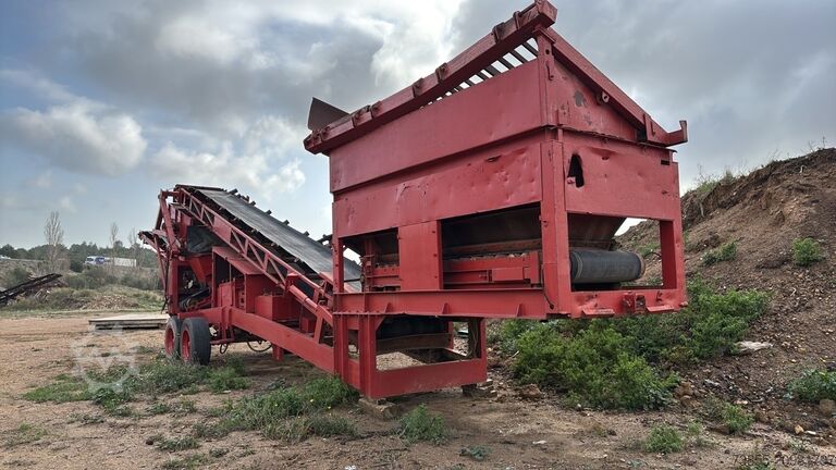 Postrojenje za skrining
Extec 5000