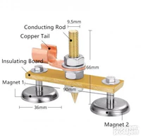 Magnet masa za varenje 300A