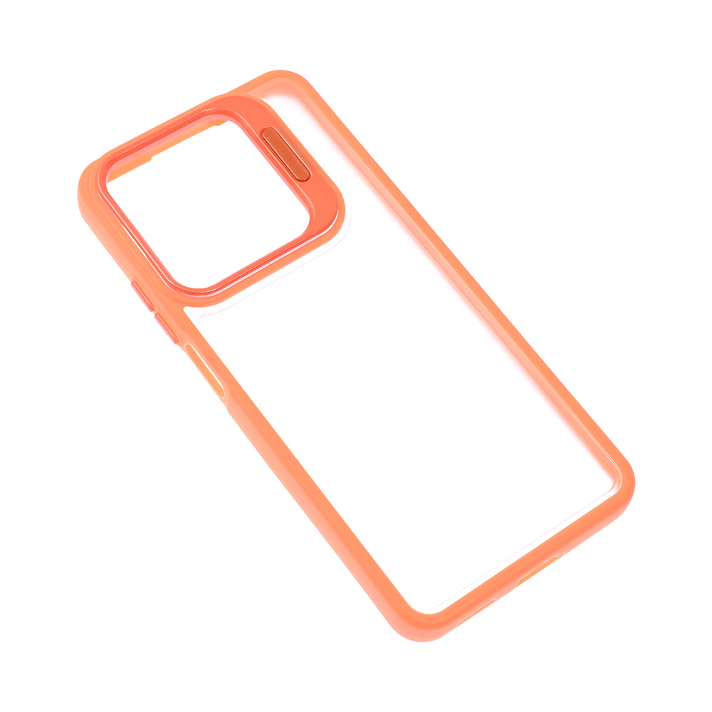 Zastitna maska (futrola) Pastel Pop - Honor X7d 4G/400 Smart 5G narandzasta
