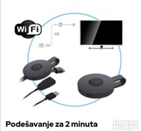 ChromeCast bezicni WiFi uredjaj pretvara tv u smart
