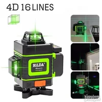 Laser za nivelaciju 4D 16 linija Digitalni 100m laser