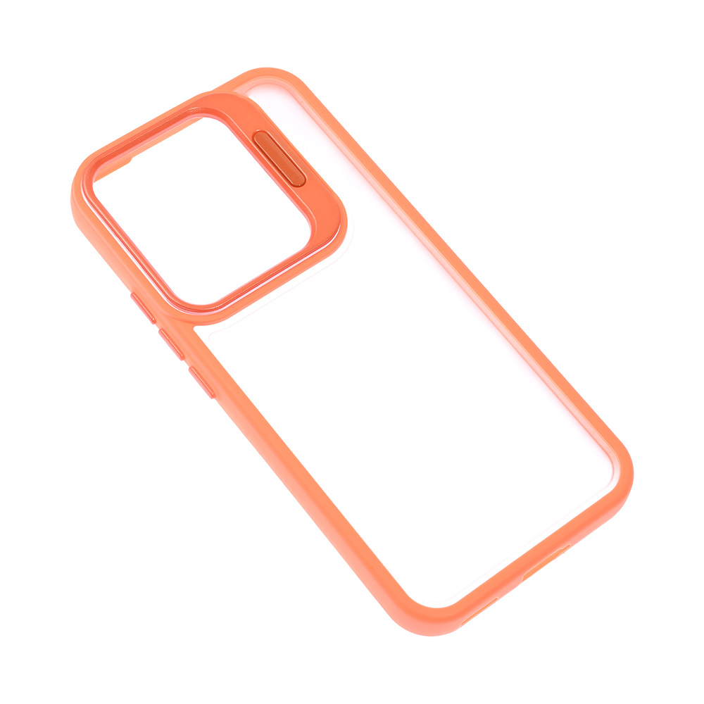 Zastitna maska (futrola) Pastel Pop - Huawei Honor X8c narandzasta