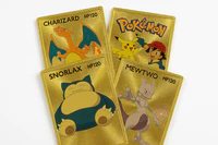 Pokemon Zlatne Holografske Karte - Premium Kolekcija Ash i Pikachu